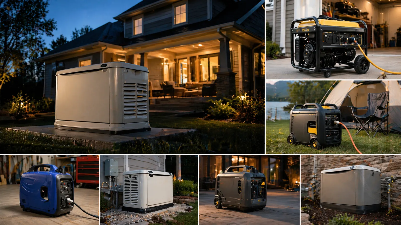 Best Home Backup Generator in 2026: 8 Models Compared by Use Case ...